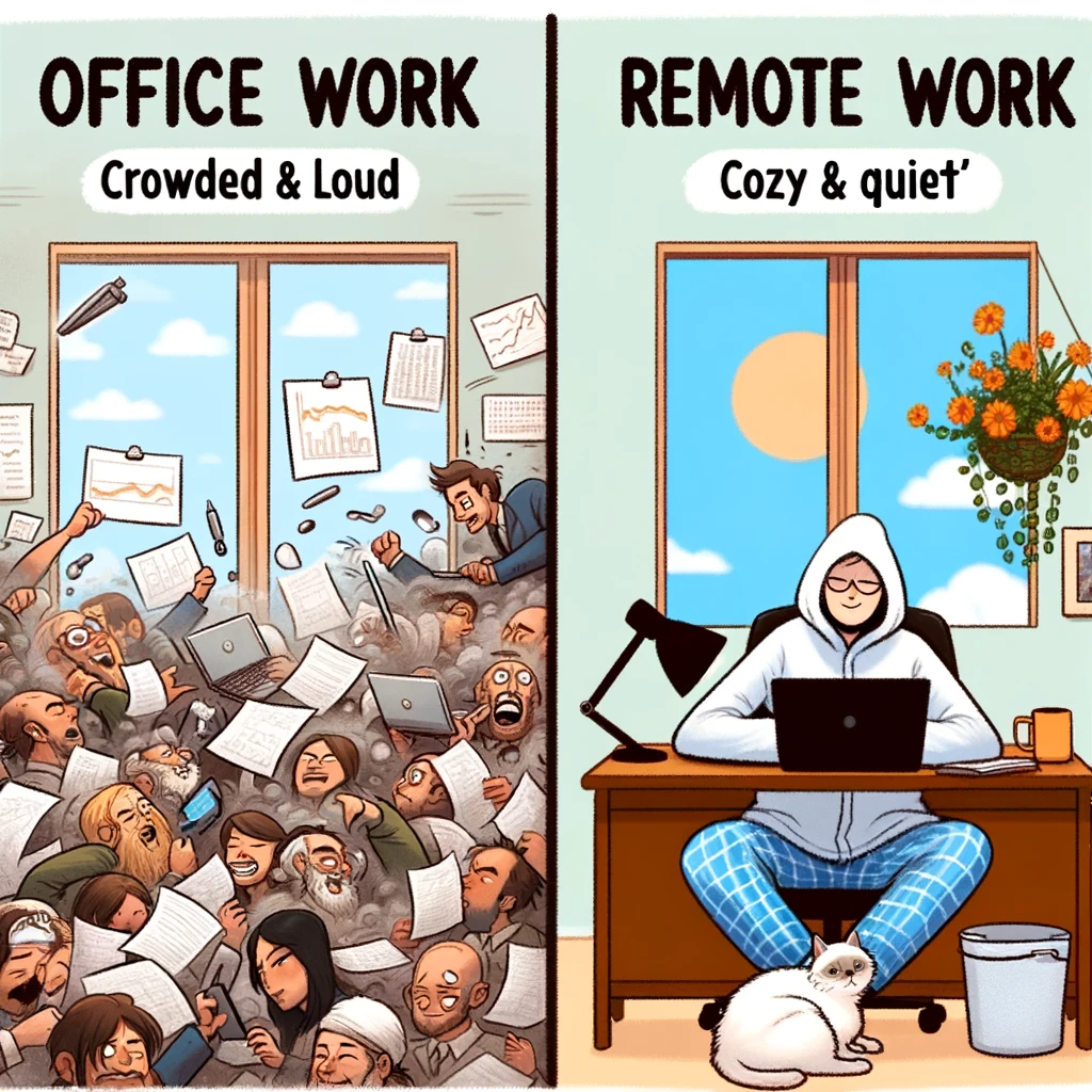 The Rise of Remote Work: 5 Scientific Reasons Why Companies are Embracing the Trend